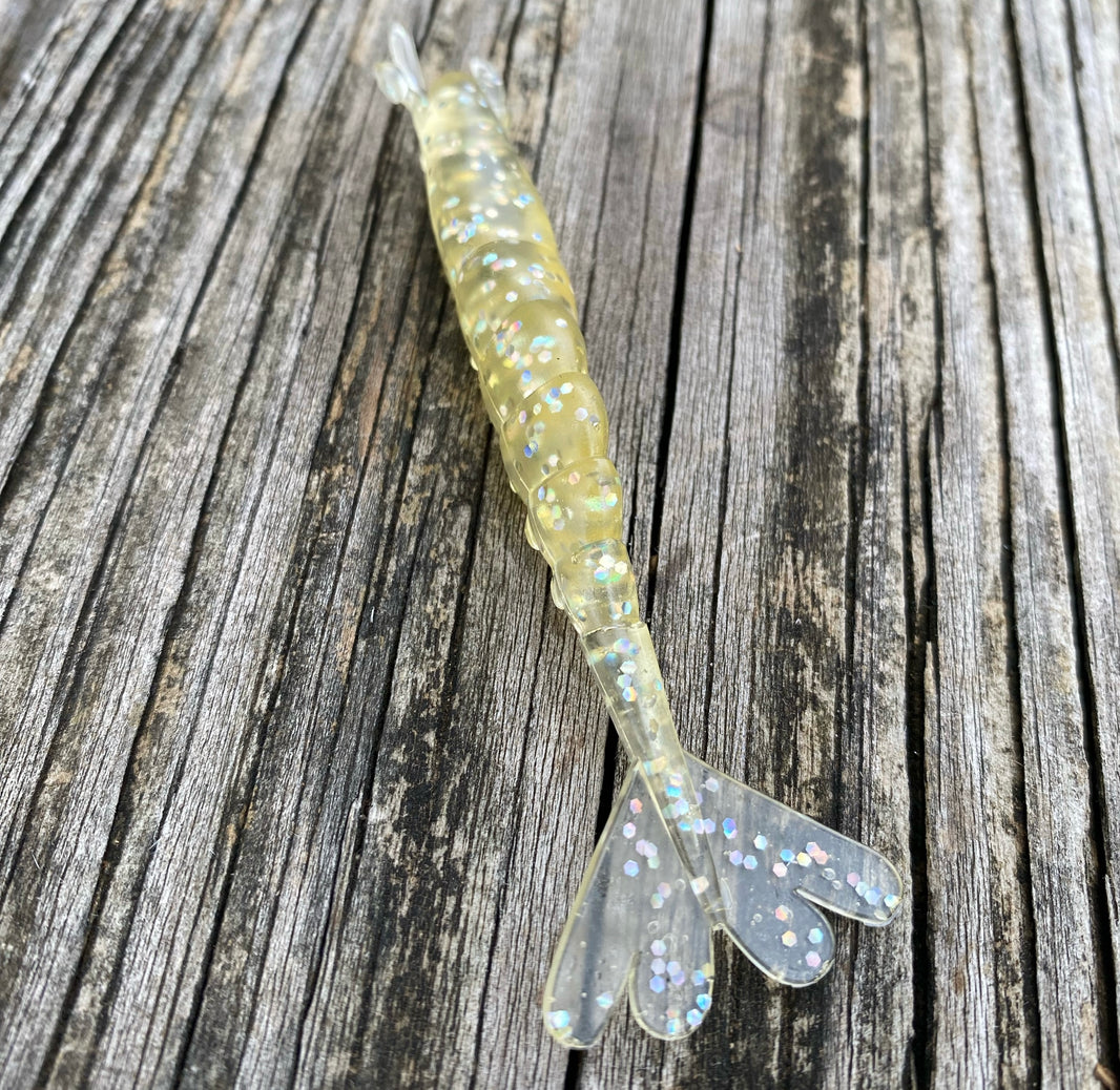 Soft Plastic Shrimp – Flatwater Baits